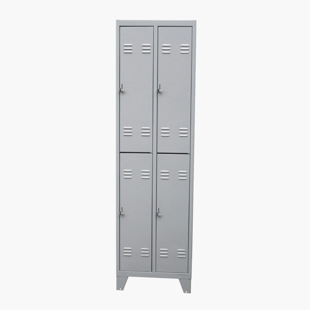 Guardarropas-Locker Modena – 4 Puertas Cortas - Mercado de las Estanterías